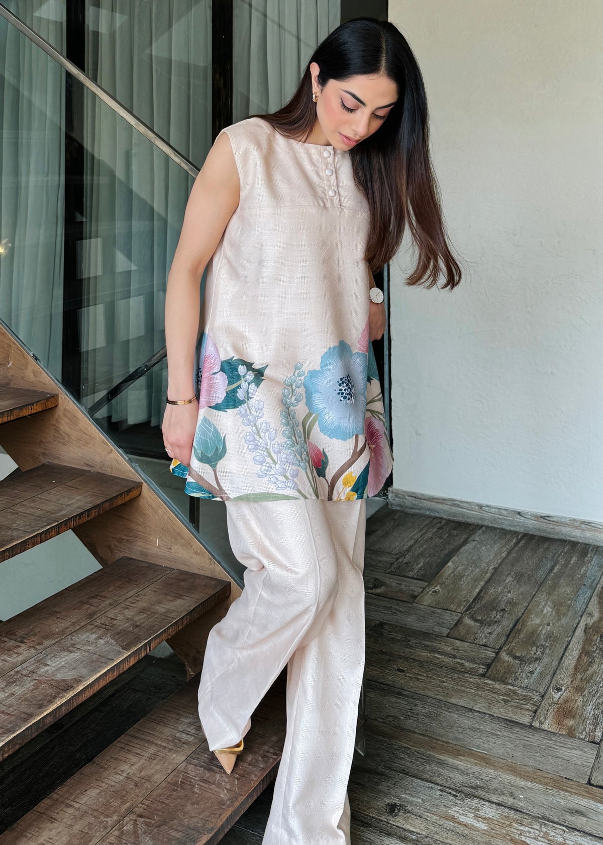 Easy Breezy Summer Coord Set - Women's Co-Ord Sets Online | Pluch Designs