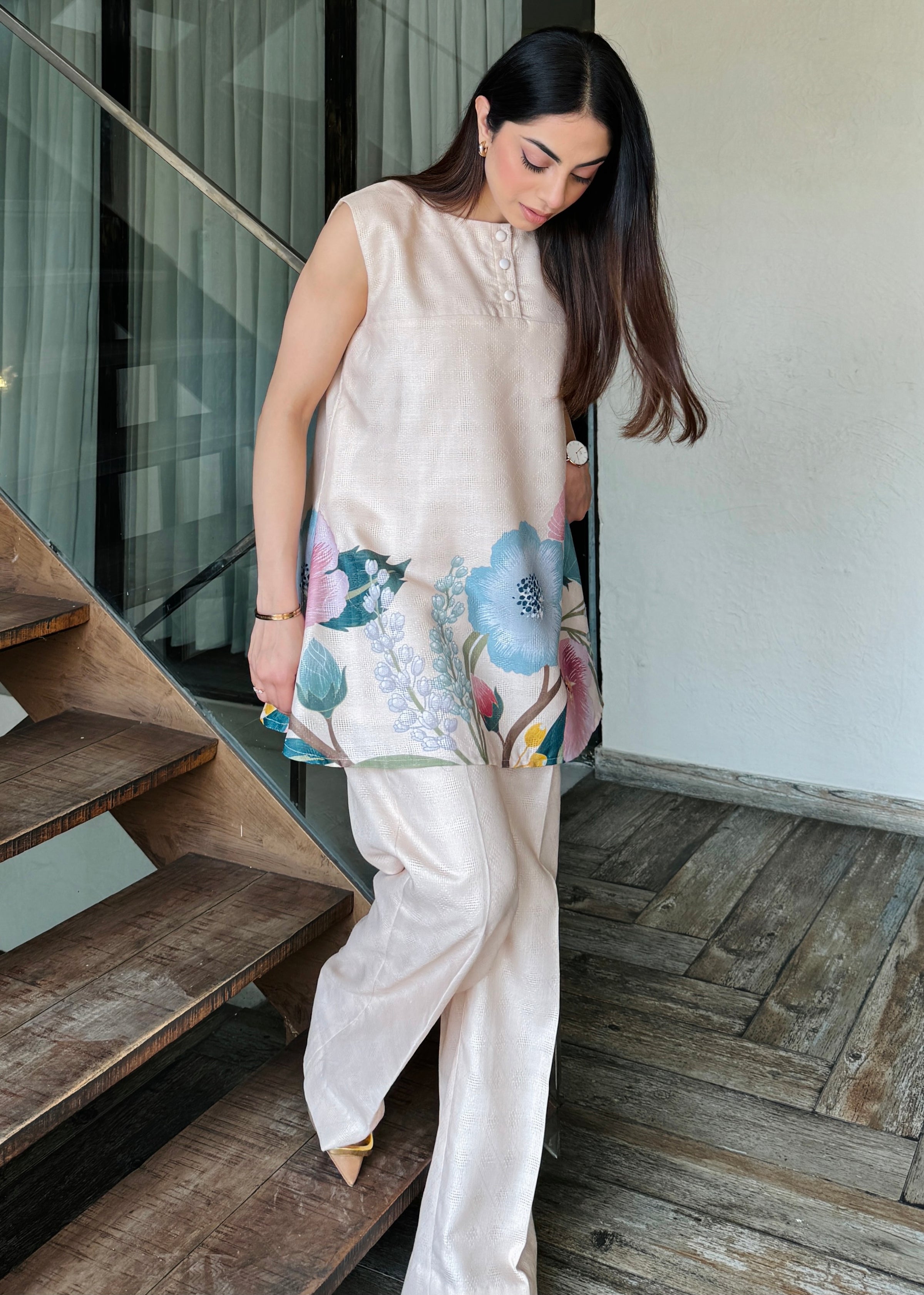 Easy Breezy Summer Coord Set - Women's Co-Ord Sets Online | Pluch Designs